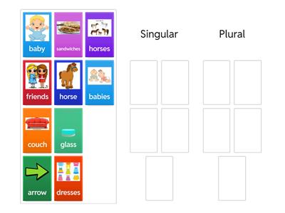 Singular y plural juegos - Recursos didácticos