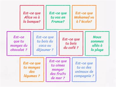 Y et en pronom - Recursos didácticos