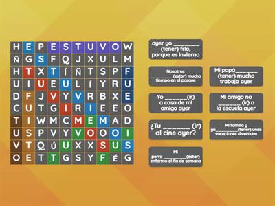 Preterito perfecto preterito imperfecto y pluscuamperfecto - Recursos ...