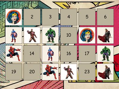 Superheroes - Teaching resources