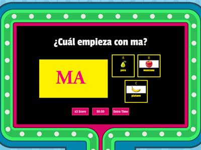 Ma me mi mo mu am em - Recursos didácticos