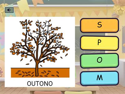 Vocabulário Outono - Recursos de ensino