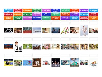 Freizeit - Навчальні ресурси