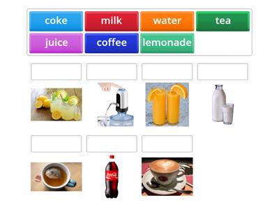 Drinks - Teaching resources