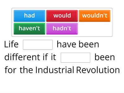 Third conditional - Recursos didácticos