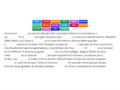 Lectura comprensiva - Recursos didácticos