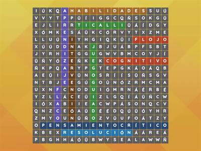 Desastres naturales sopa de letras - Recursos didácticos