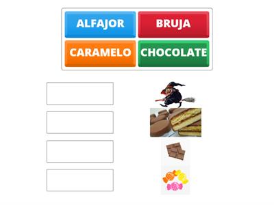 Recetas dulces - Recursos didácticos