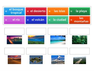 Accidentes geográficos - Recursos didácticos