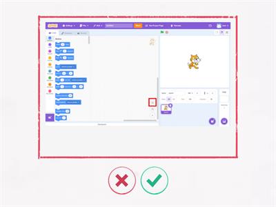 Scratch algorithm - Teaching resources