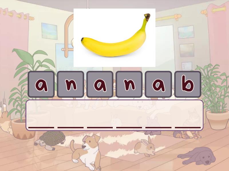 SM1 Unit 4 Vocabulary - Anagram