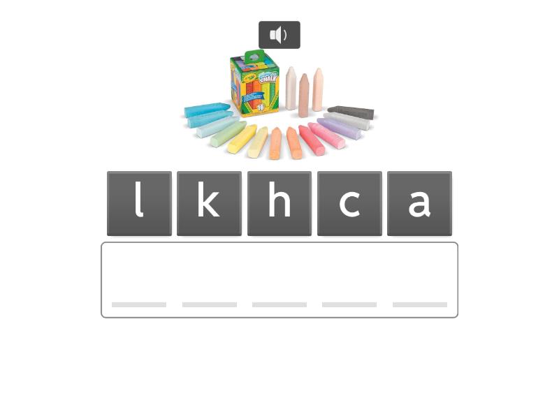 eup1 u2 l1 - Anagram