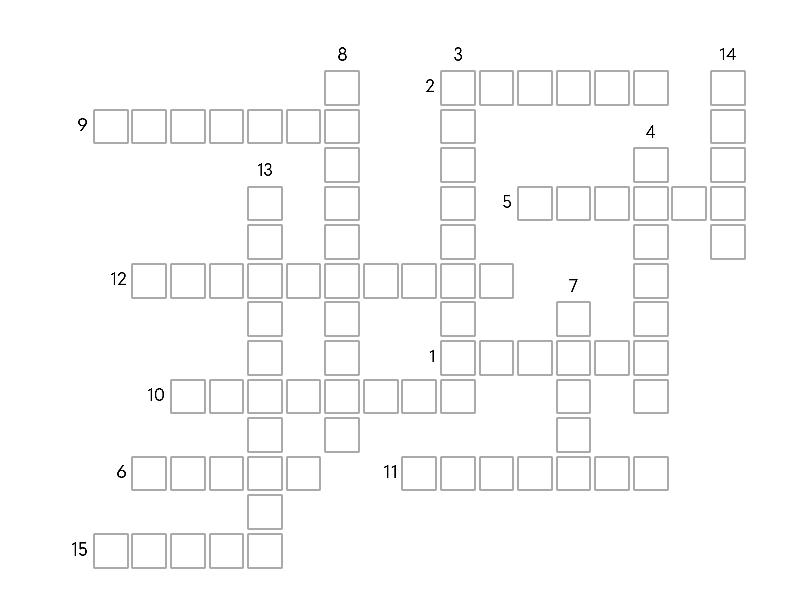 TEKA TEKI SILANG TEKS BERITA - Crossword