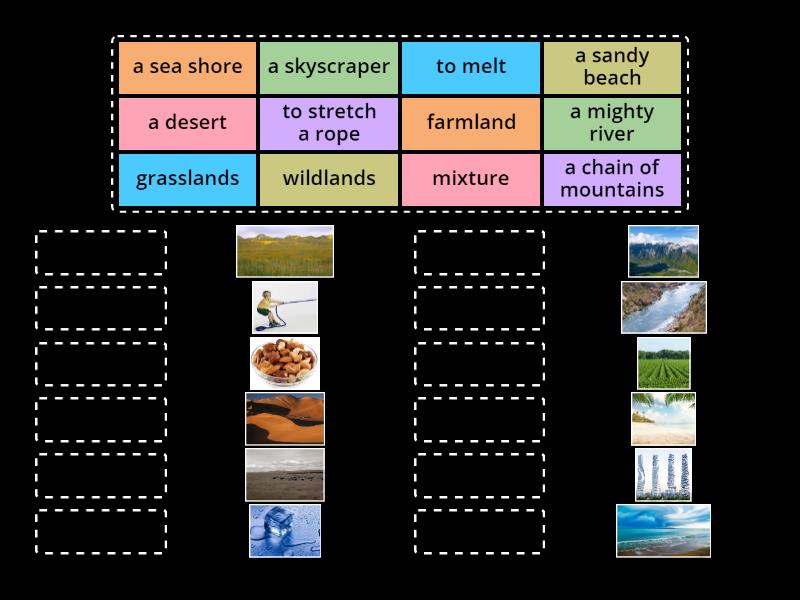 Unit 16 (vocabulary) - Match up