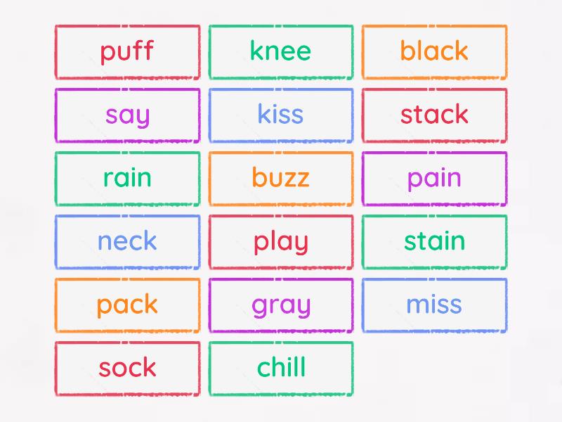 Advanced Phonics Redux Fluency - Flip tiles