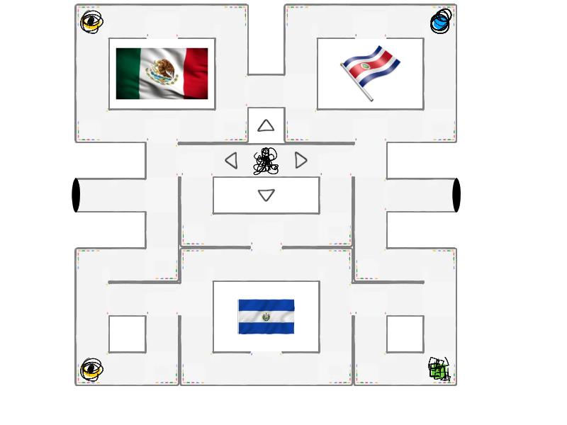 Cinco de Mayo Grade 3 - Maze chase