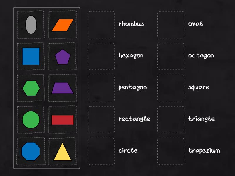 2D Shape Match - Match up