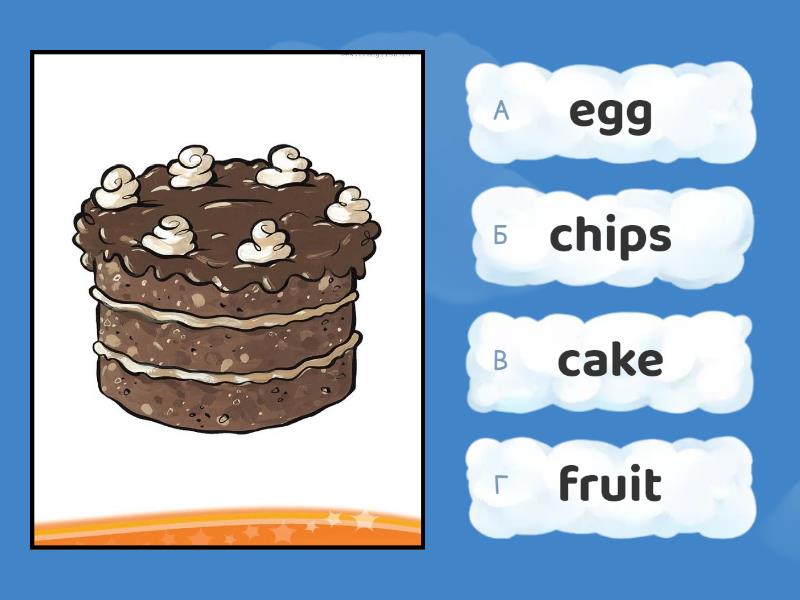 Kid's Box Starter. Unit 8.6 - Quiz