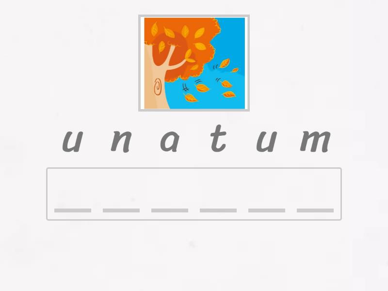 AS2 Unit 7 Vocabulary - Anagram