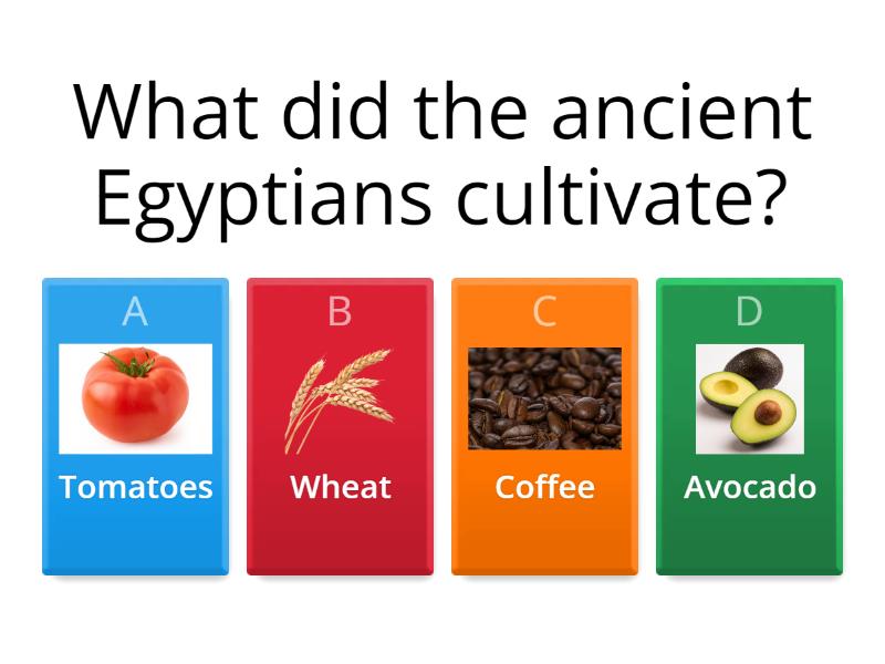 on ancient Egypt - Quiz