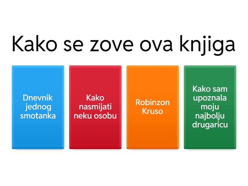 Ajšin kviz! - Quiz