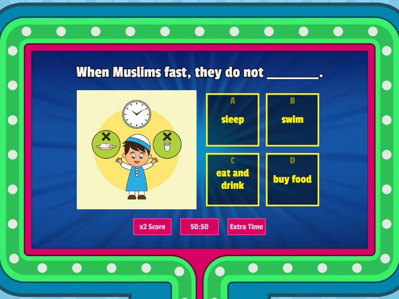 Hari Raya 2025 Quiz - Gameshow quiz