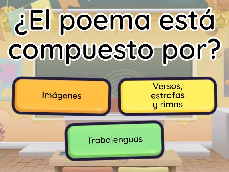 El poema - Quiz