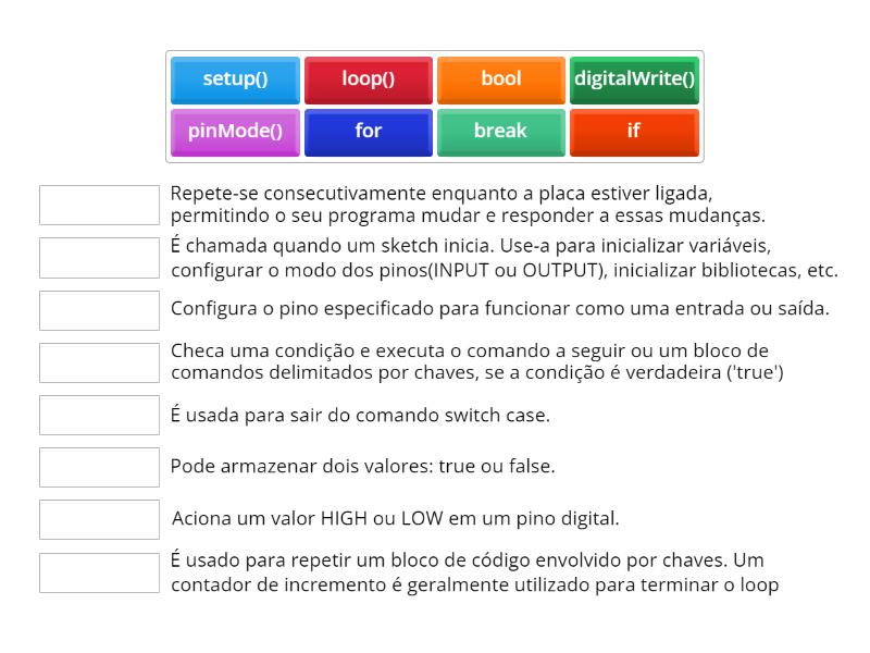 Código Arduino IDE para Aula 05 - Semáforo completo com display - Match up