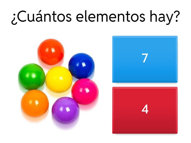 ¿Cuántos hay? - Quiz