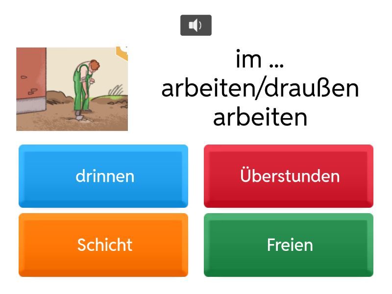 Momente A2.1 -Wortschatz Arbeit - Lektion 2 - Quiz