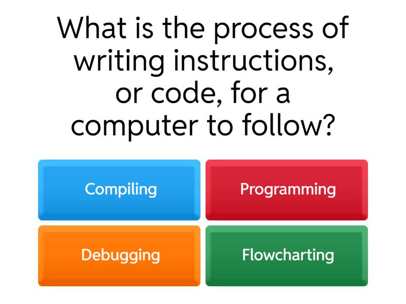 Programming Fundamentals - Quiz