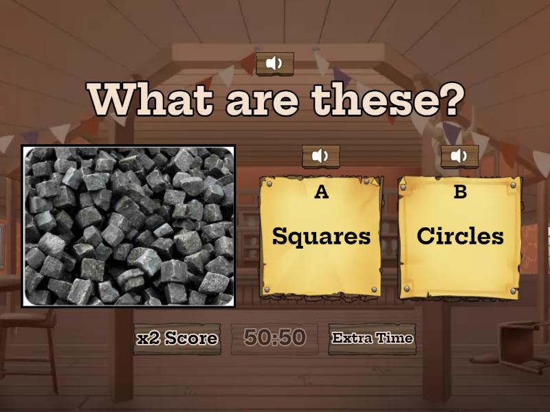 3rd Grade Unit 2-Patterns - Gameshow quiz