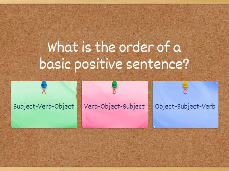 english grammar quiz - Cuestionario