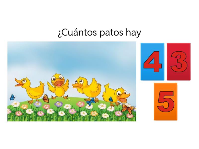 Conteo hasta el 10 - Quiz