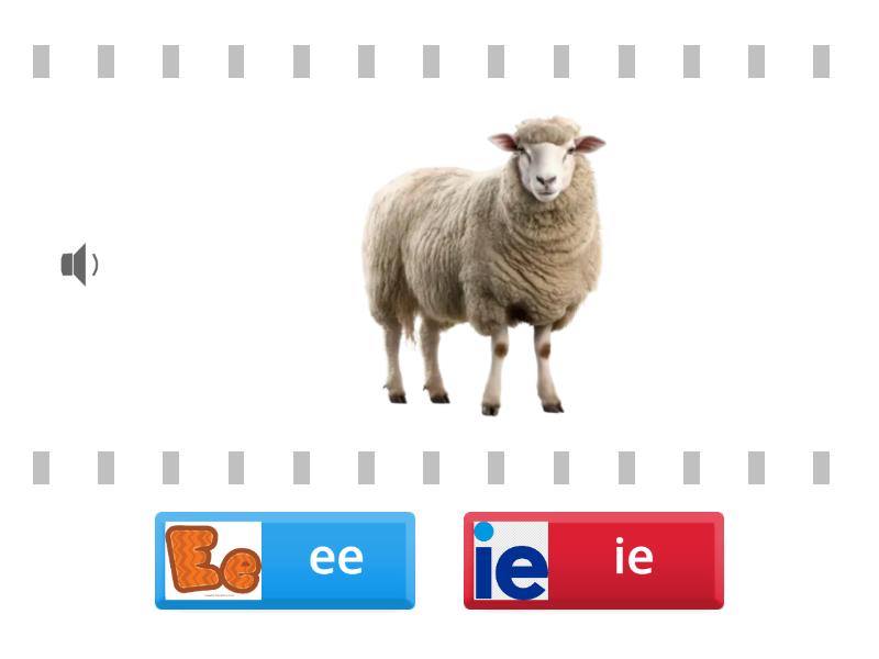 BE2_Unit 7: Phonic ee, ie - True or false