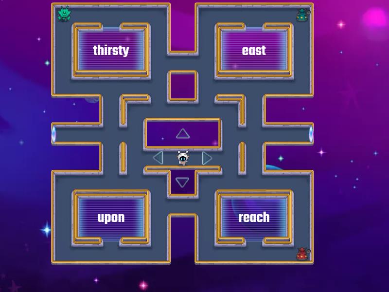 Bedrock Year 2 Week 28 - - Maze chase