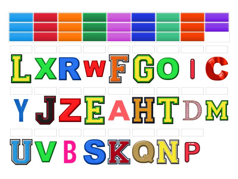 listening ABC - Match up