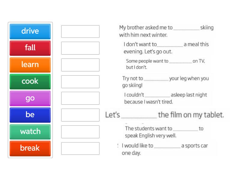 Roadmap 3A - Match up