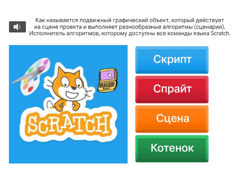 SCRATCH - Quiz