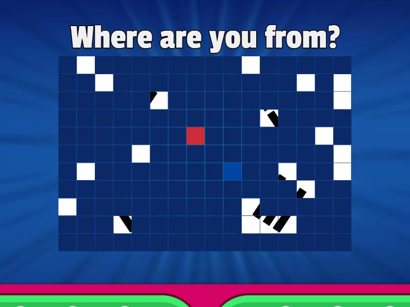 Where are you from? - Questionário com imagens