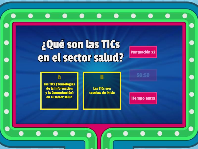 Preguntas de TICs - Gameshow quiz