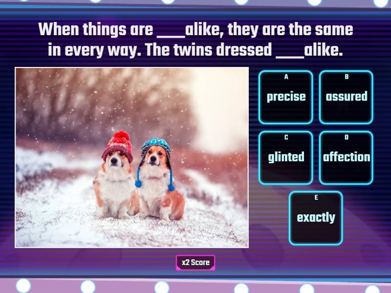 HMH Into Reading Grade 2 Module 5 Week 1 Vocabulary - Gameshow quiz