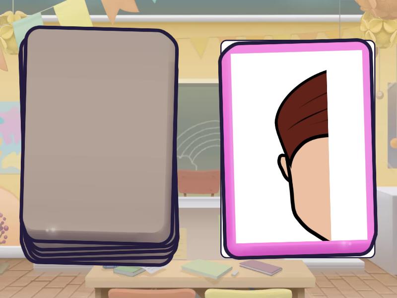 Body parts guessing - Speaking cards