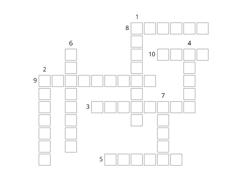 Quiz DPK - Crossword