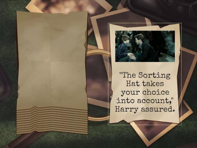 Harry Potter and Reported Speech - Speaking cards