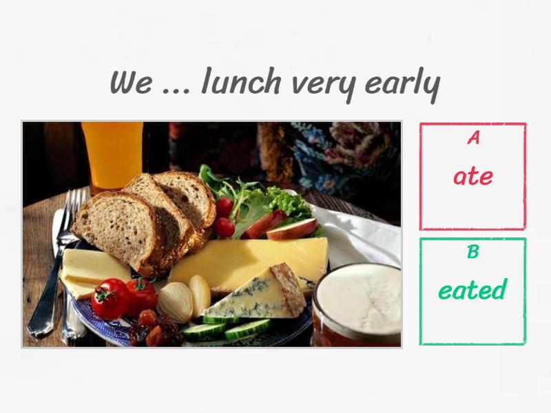 7c Irregular Verbs - Quiz