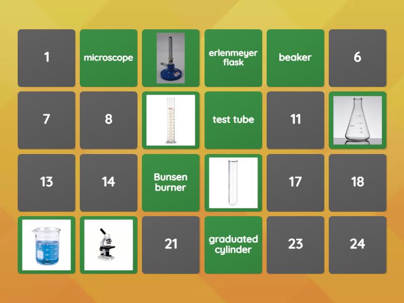 Laboratory Equipment - Matching pairs