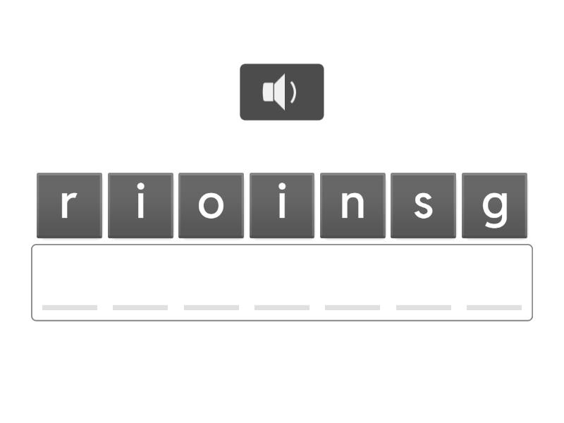 Earth Day Spelling Test 2025 - Anagram