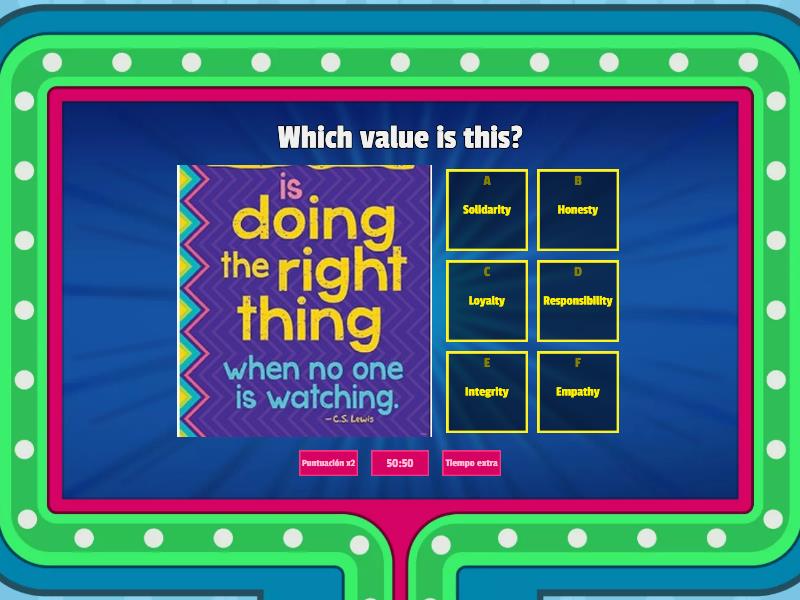 ICEBREAKER: Getting to know each other better - Gameshow quiz