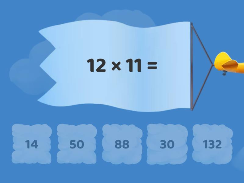 Multiplication - Find the match